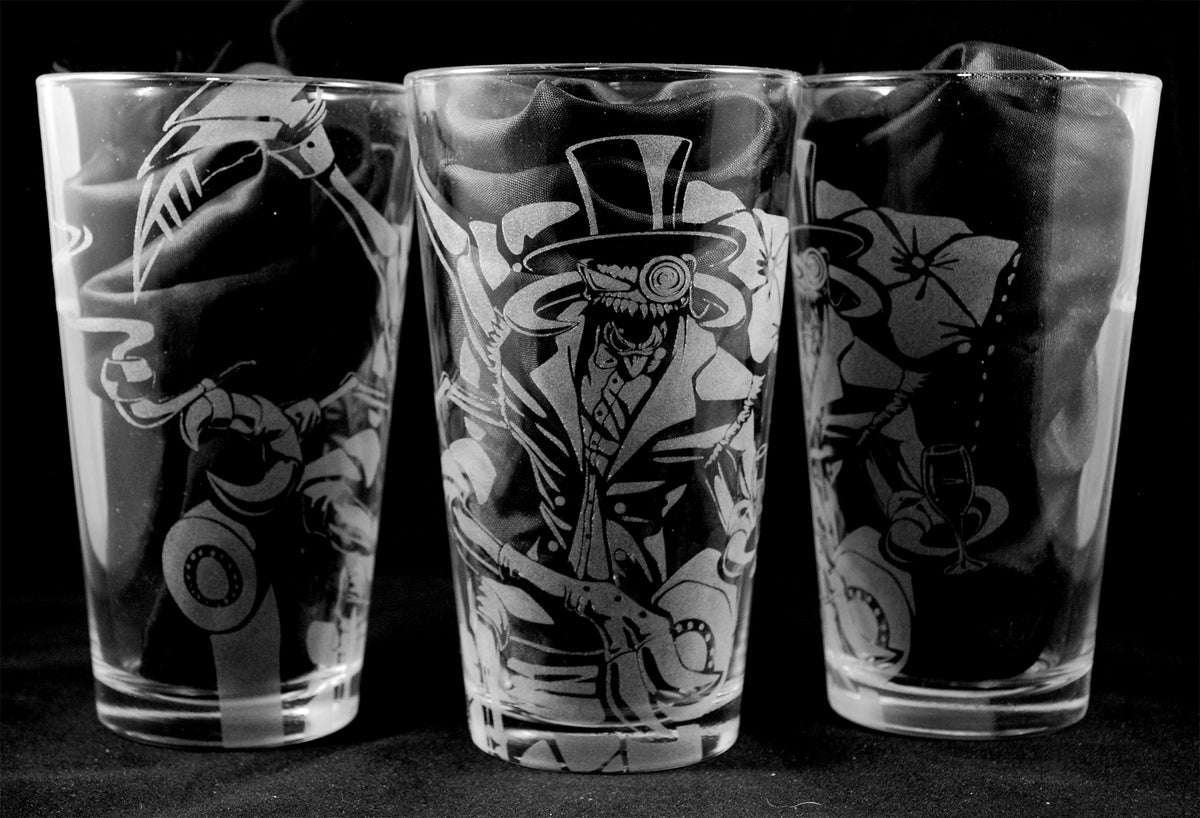 Gentleman Cho'Gath from League of Legends Laser Engraved Pint Glass ...