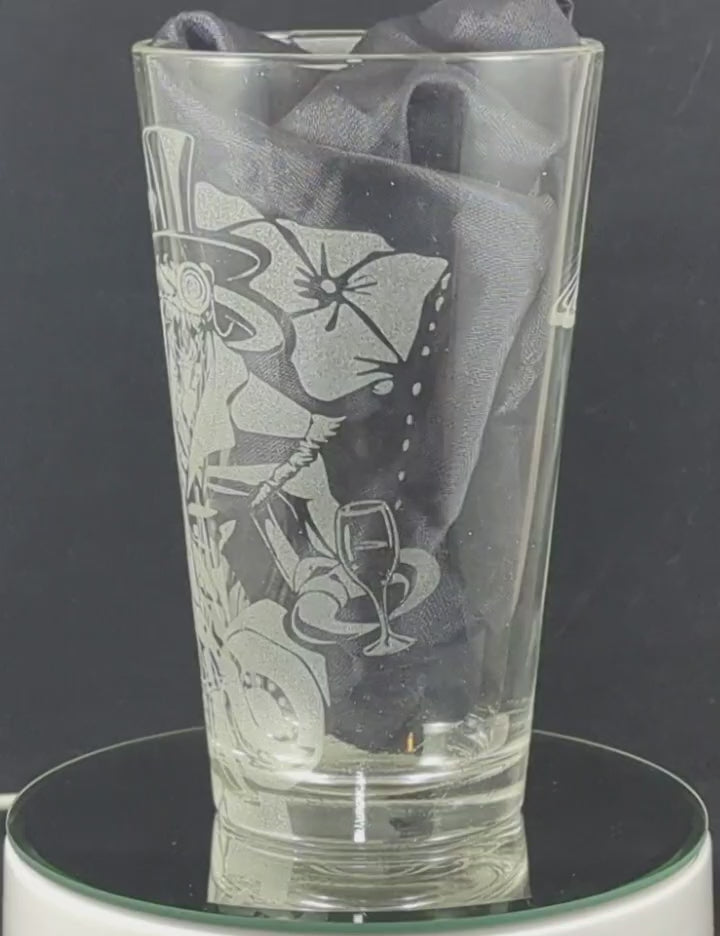 Gentleman Cho'Gath from League of Legends Laser Engraved Pint Glass ...